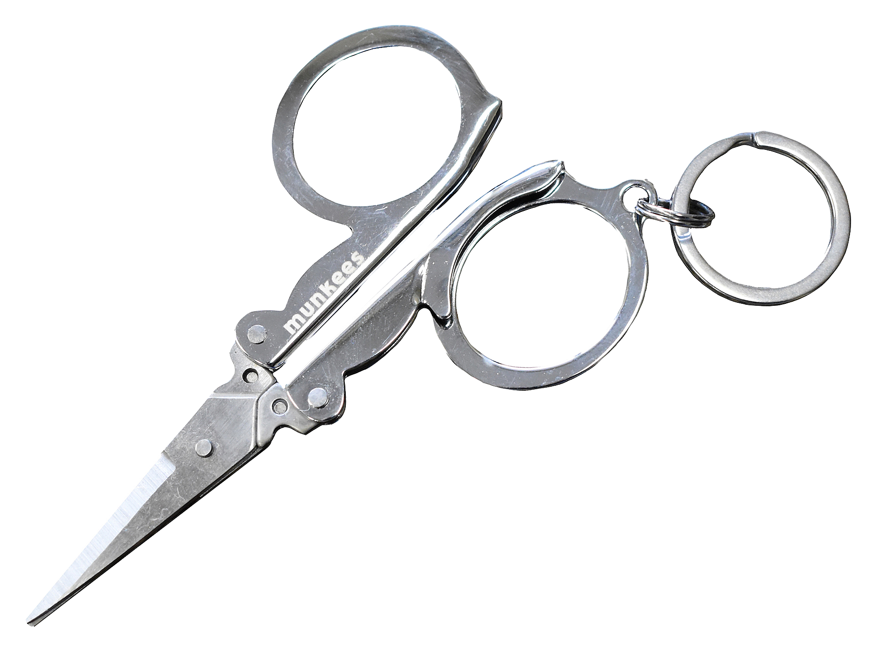 Munkees Mini Folding Scissors Keychain | Cabela's